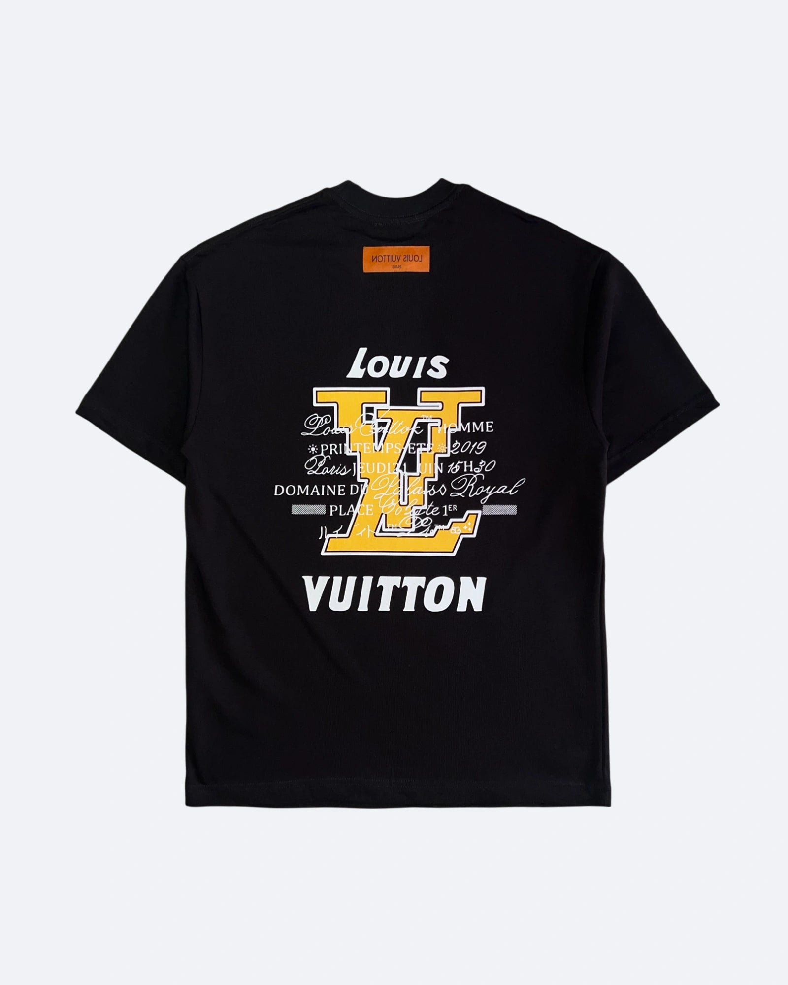 Louis Vuitton - LV Pixel Monogram Logo T-Shirt - Black – CAVO